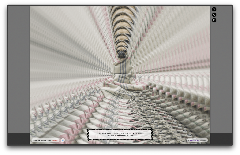 The Useless Web – Linus Knappe
